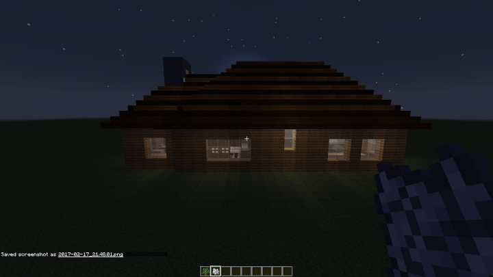 Small Cozy House Minecraft Map