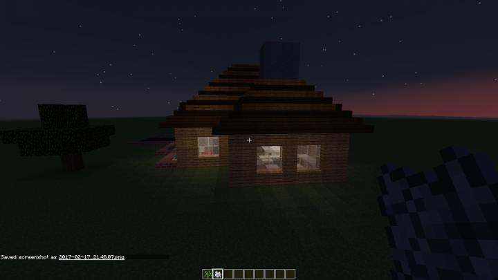 Small Cozy House Minecraft Map