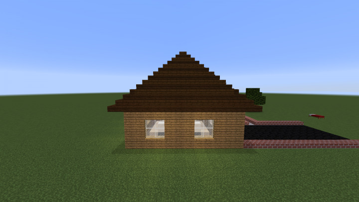 Small Cozy House Minecraft Map