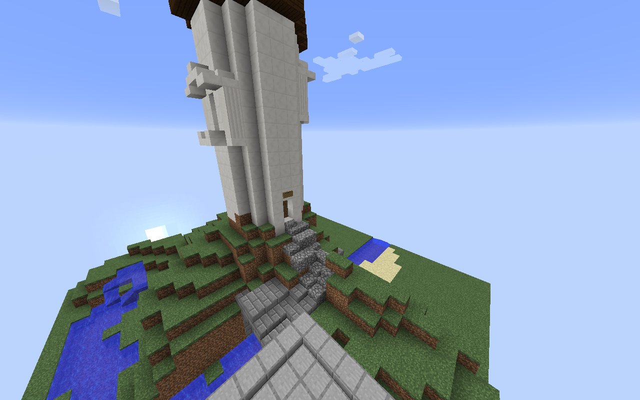 Random Island (32x32 Area) Minecraft Map