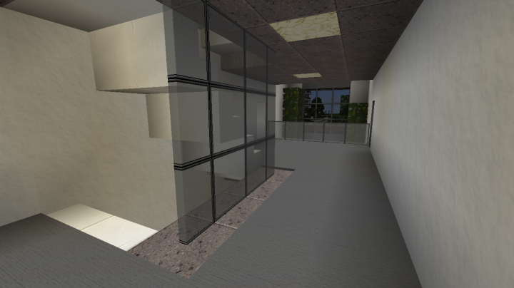 Modern Apartment Building 3 (full interior) Minecraft Map