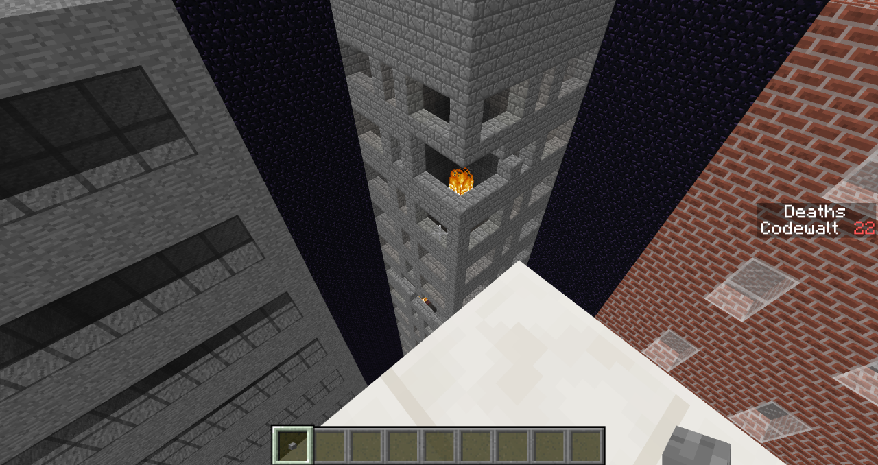 Falling 3 - Multiplayer Minecraft Map