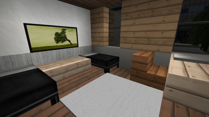 Modern Apartment Building 3 (full interior) Minecraft Map