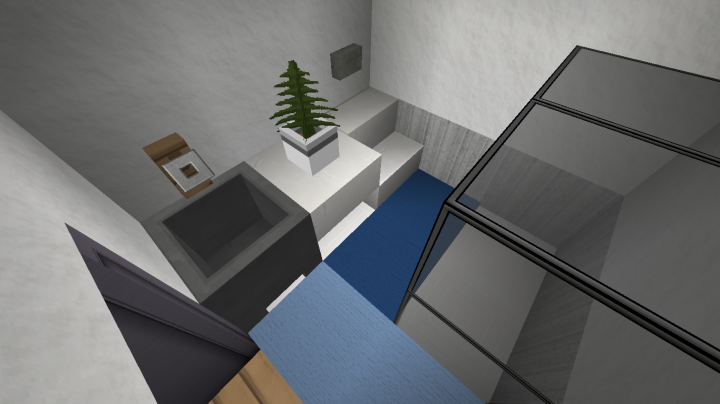 Modern Apartment Building 3 (full interior) Minecraft Map