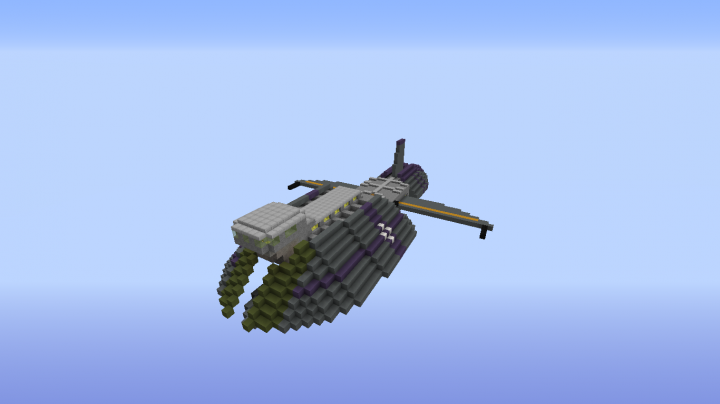 munificent cruiser Minecraft Map