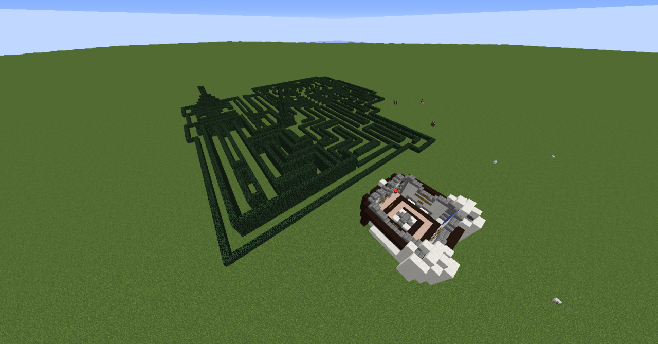The Labyrinth [Maze Map] Minecraft Map