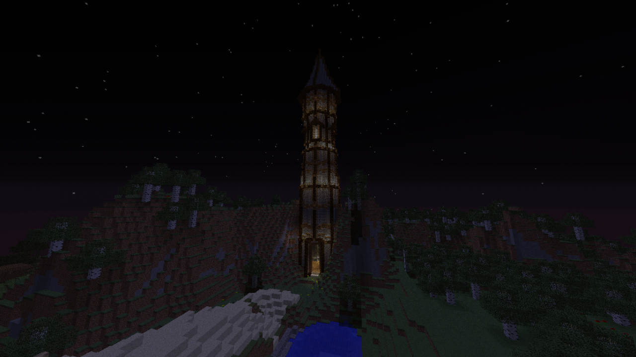 Erosion Tower Minecraft Map