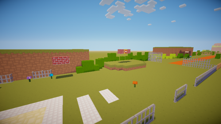 Paper Mario Sticker Star Version 0.4.3 Map Overhaul Update Minecraft Map