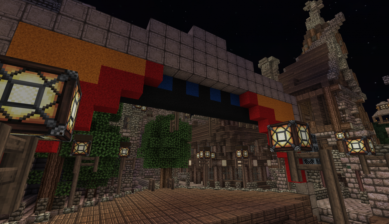 Undercliff Stand-up Theatre Minecraft Map
