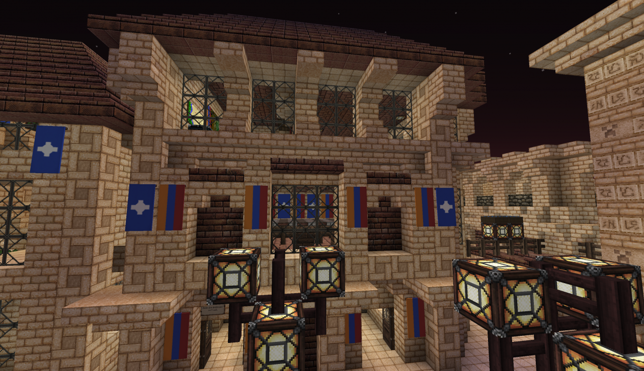 Dedlom Embassy Minecraft Map
