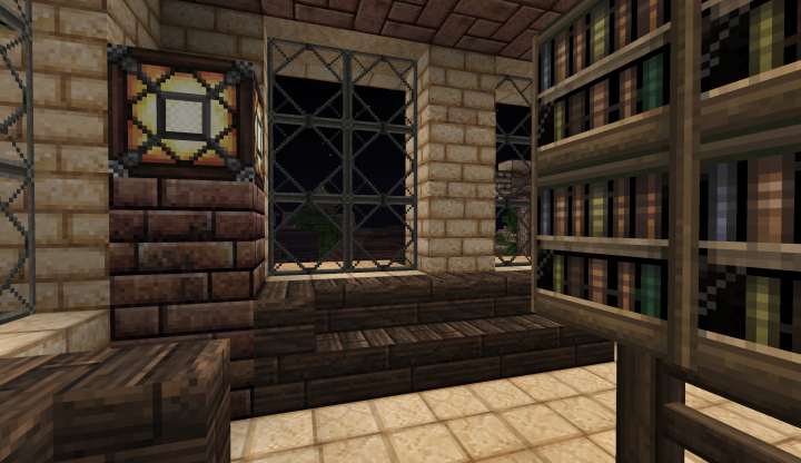 Dedlom Embassy Minecraft Map