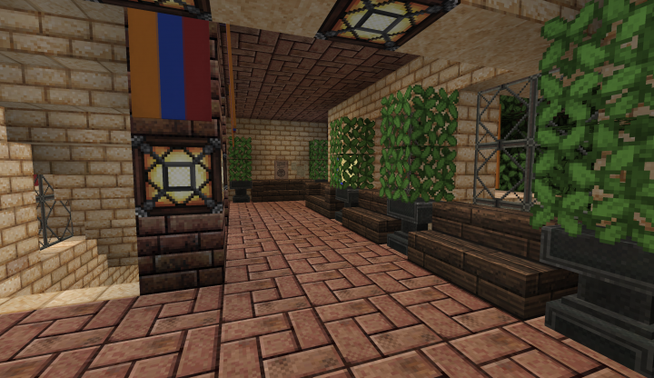 Dedlom Embassy Minecraft Map