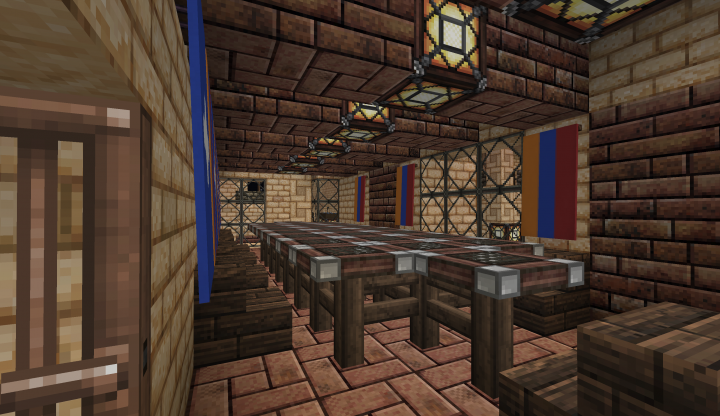 Dedlom Embassy Minecraft Map