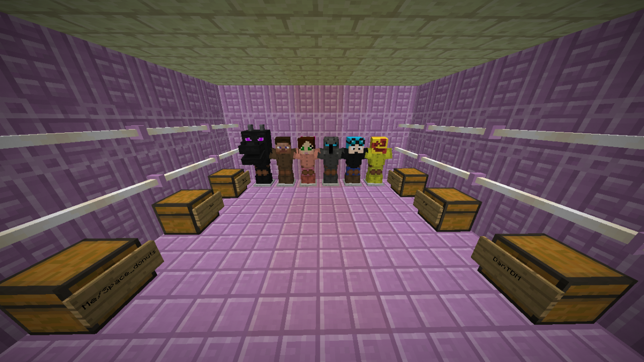 burn the easter bunny! Minecraft Map