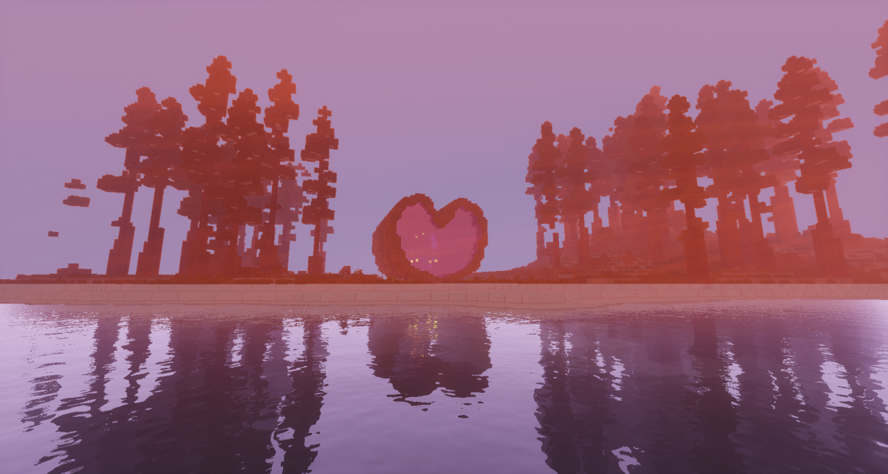 [Simple] Simple house Love Minecraft Map