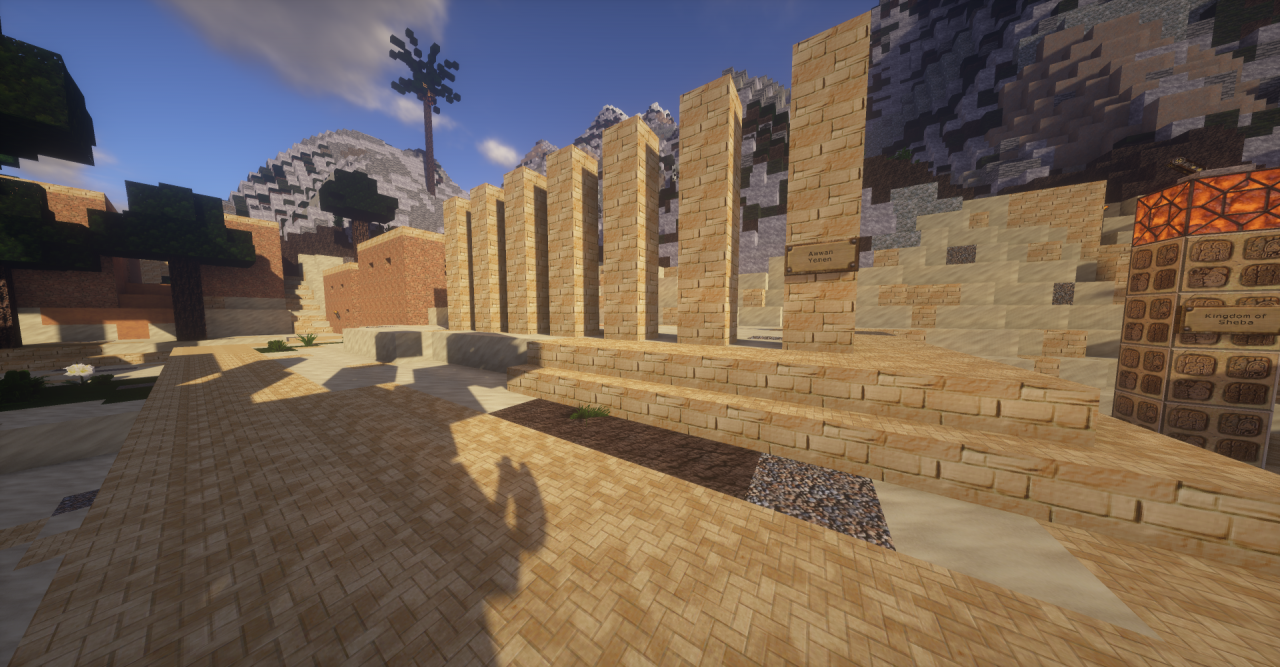 Lands of the Queen of Sheba [Kingdom Saba] (11500 BC- ancient ...