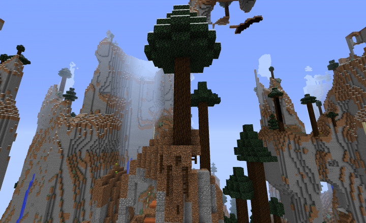 Mountian Cave Retreat Minecraft Map