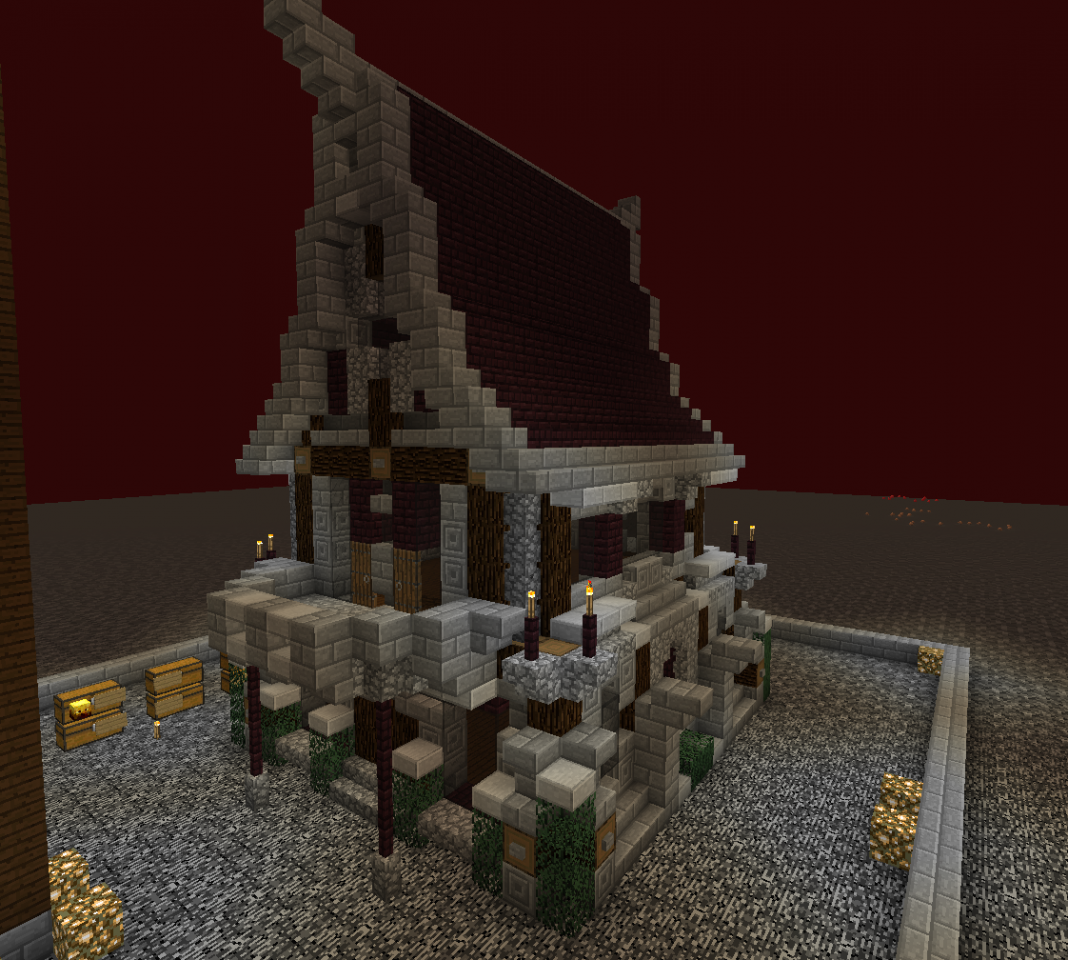 Nether House Minecraft Map