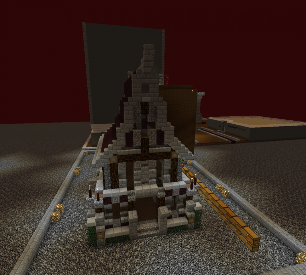 Nether House Minecraft Map