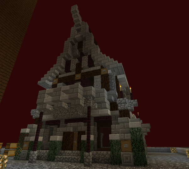 Nether House Minecraft Map