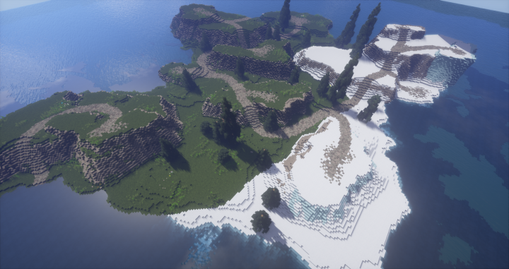Branja - 2K Custom Map Minecraft Map