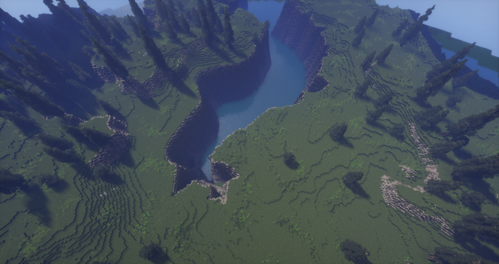 Branja - 2K Custom Map Minecraft Map