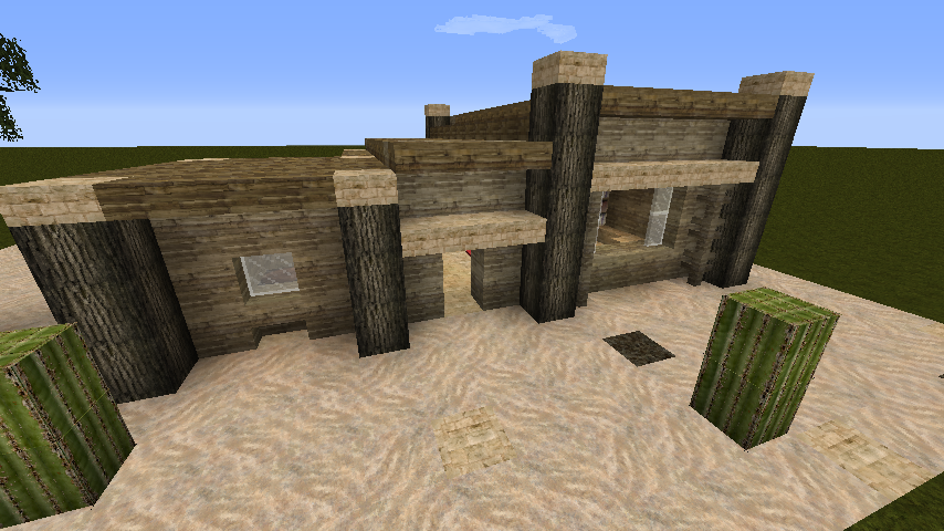 Dessert House Minecraft Map