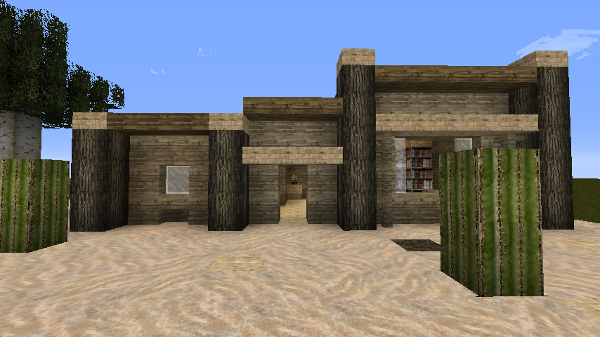 Dessert House Minecraft Map