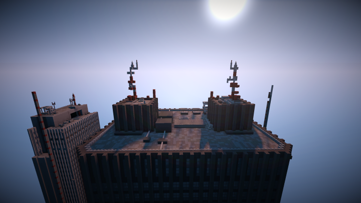 Tokyo, Shinjuku project (新宿プロジェクト) Minecraft Map