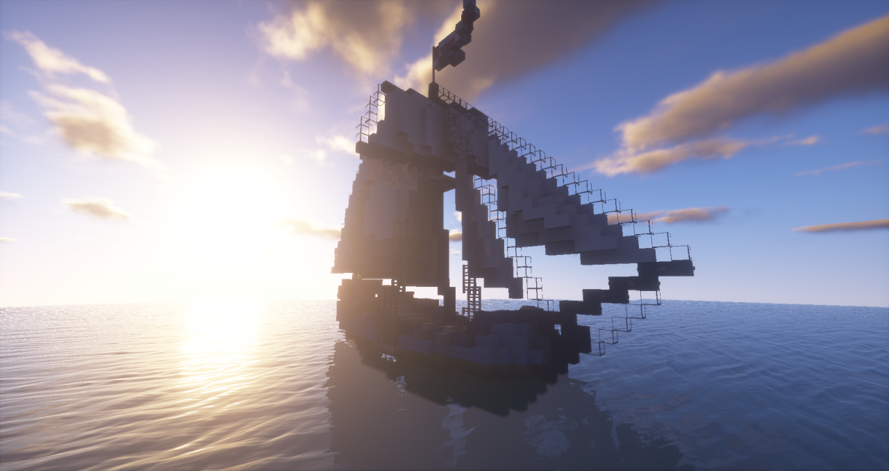 Small Sloop Minecraft Map