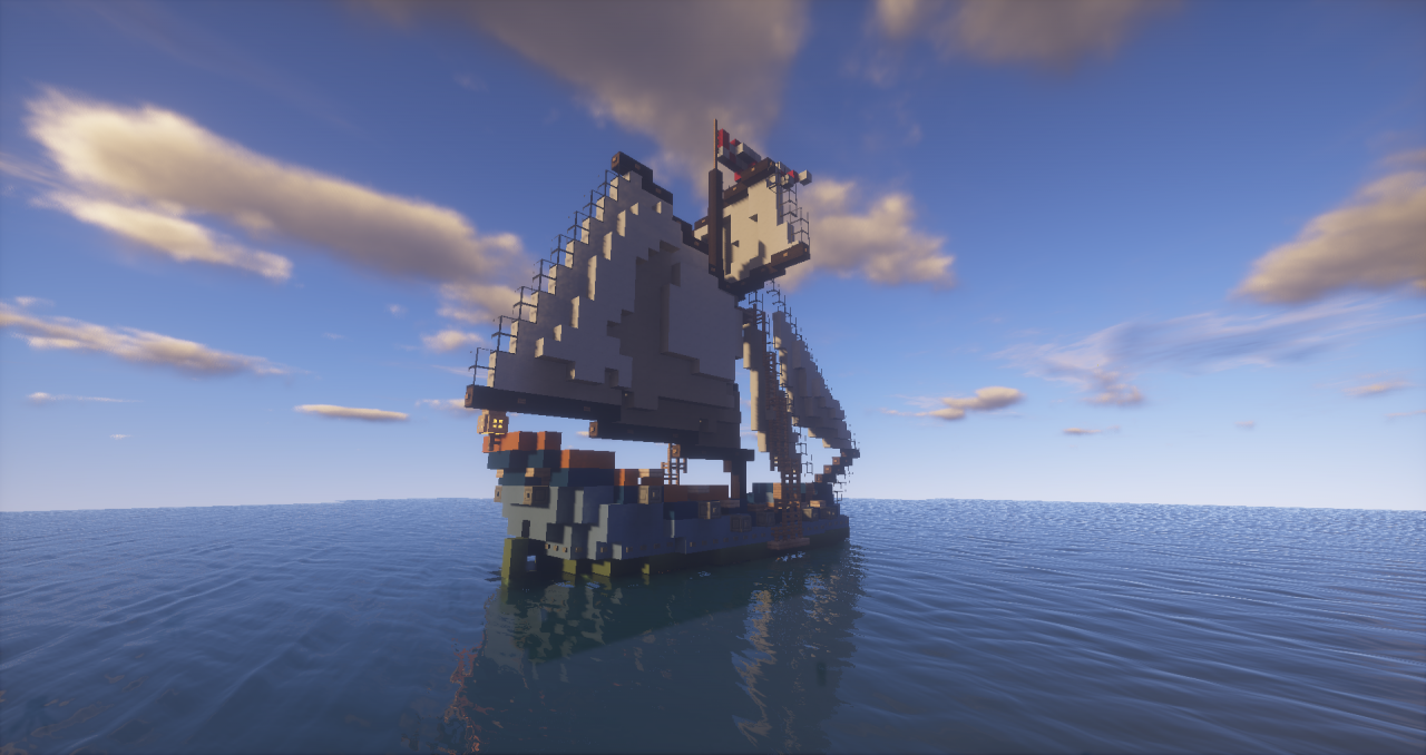Small Sloop Minecraft Map