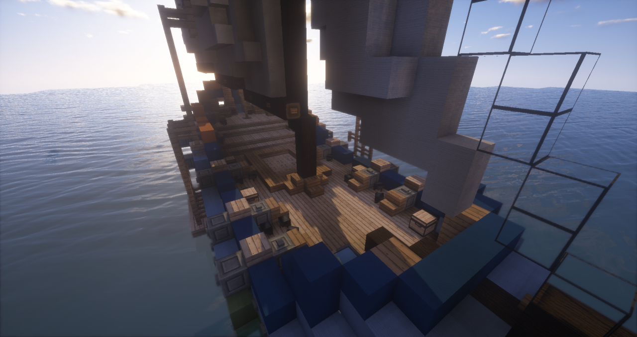 Small Sloop Minecraft Map