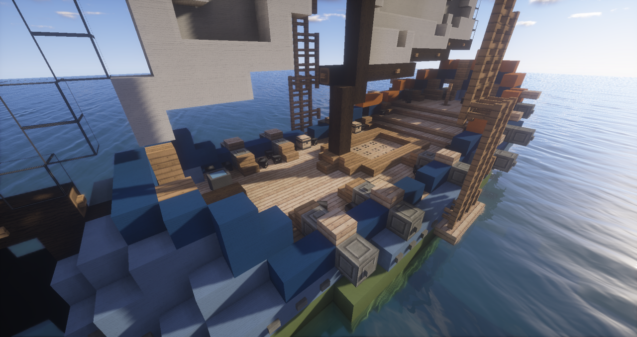 Small Sloop Minecraft Map
