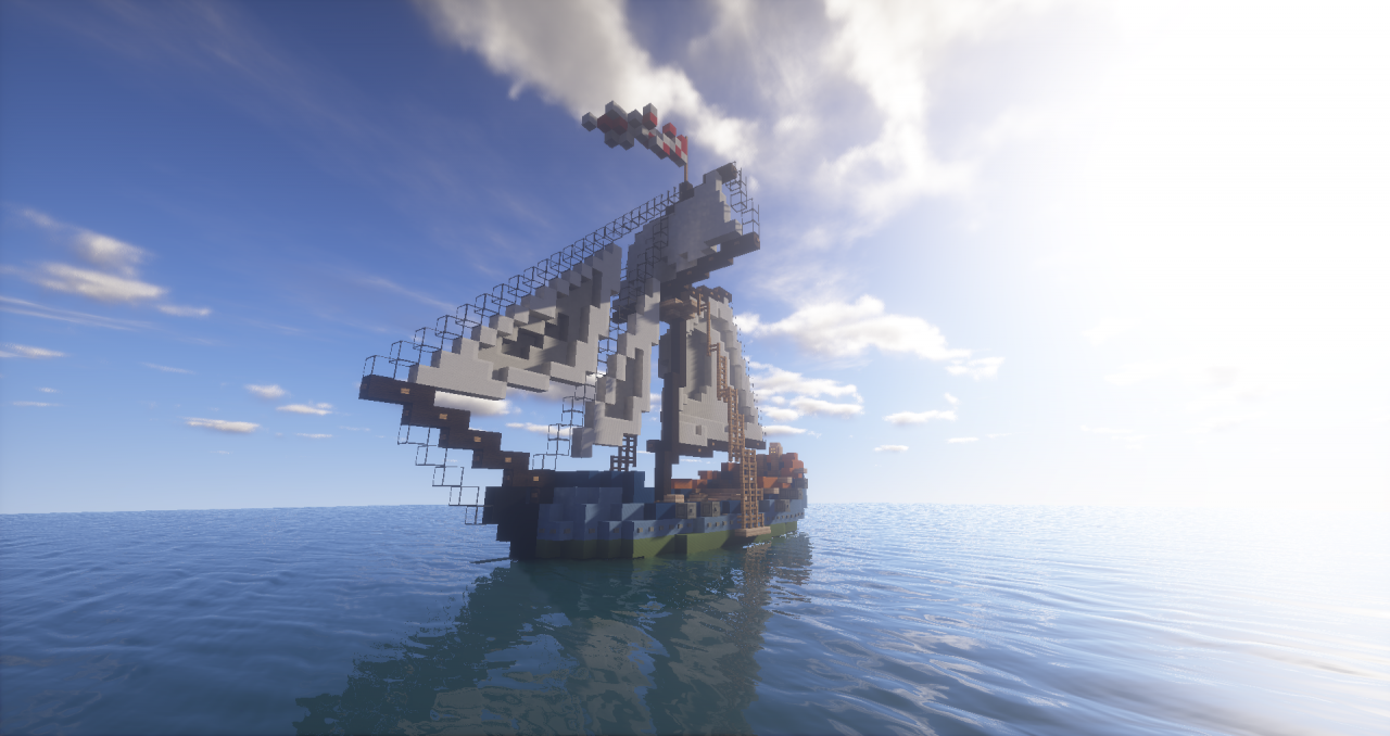 Small Sloop Minecraft Map