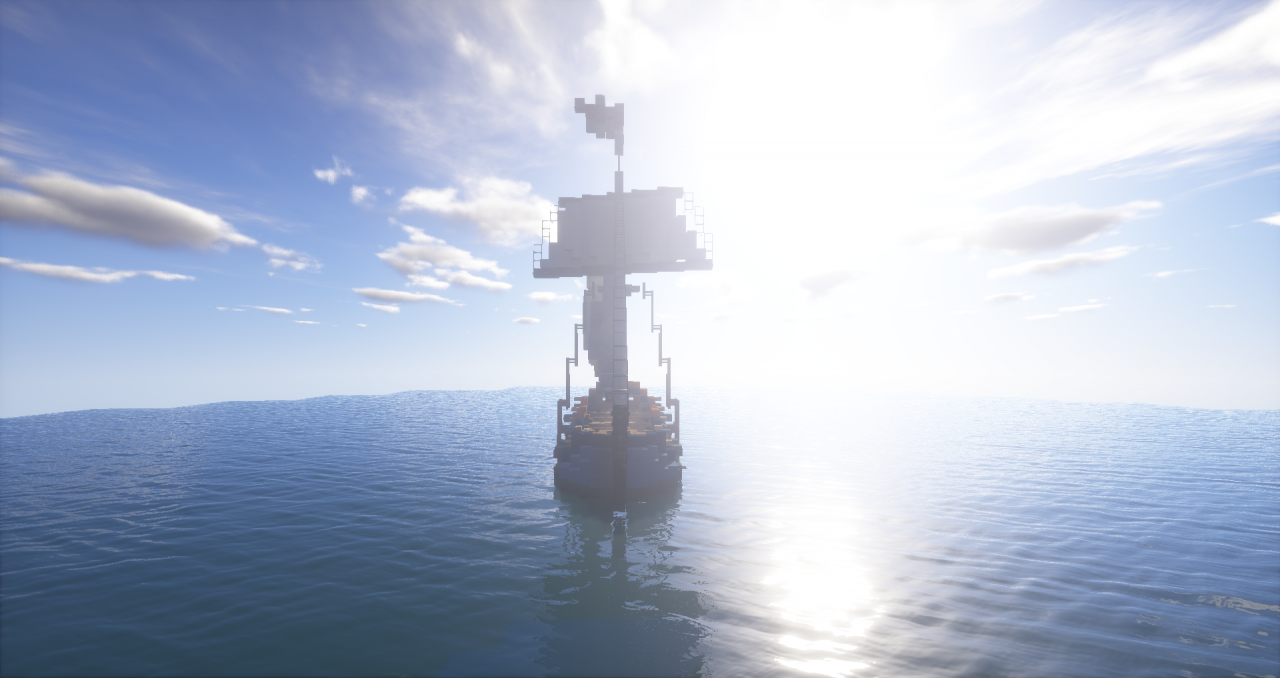 Small Sloop Minecraft Map