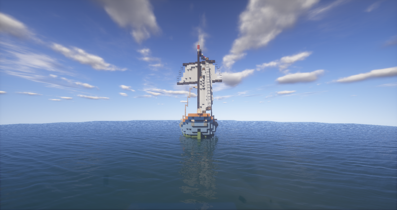Small Sloop Minecraft Map