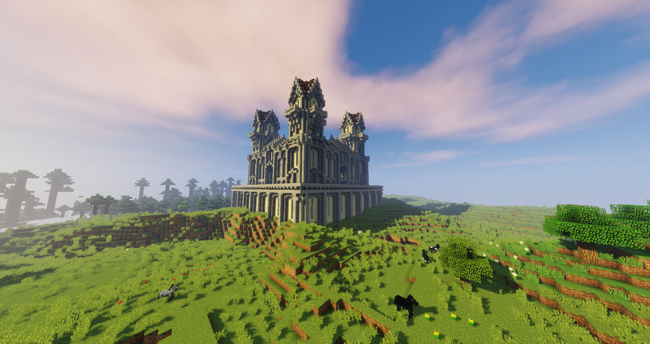 First Factions Spawn Minecraft Map