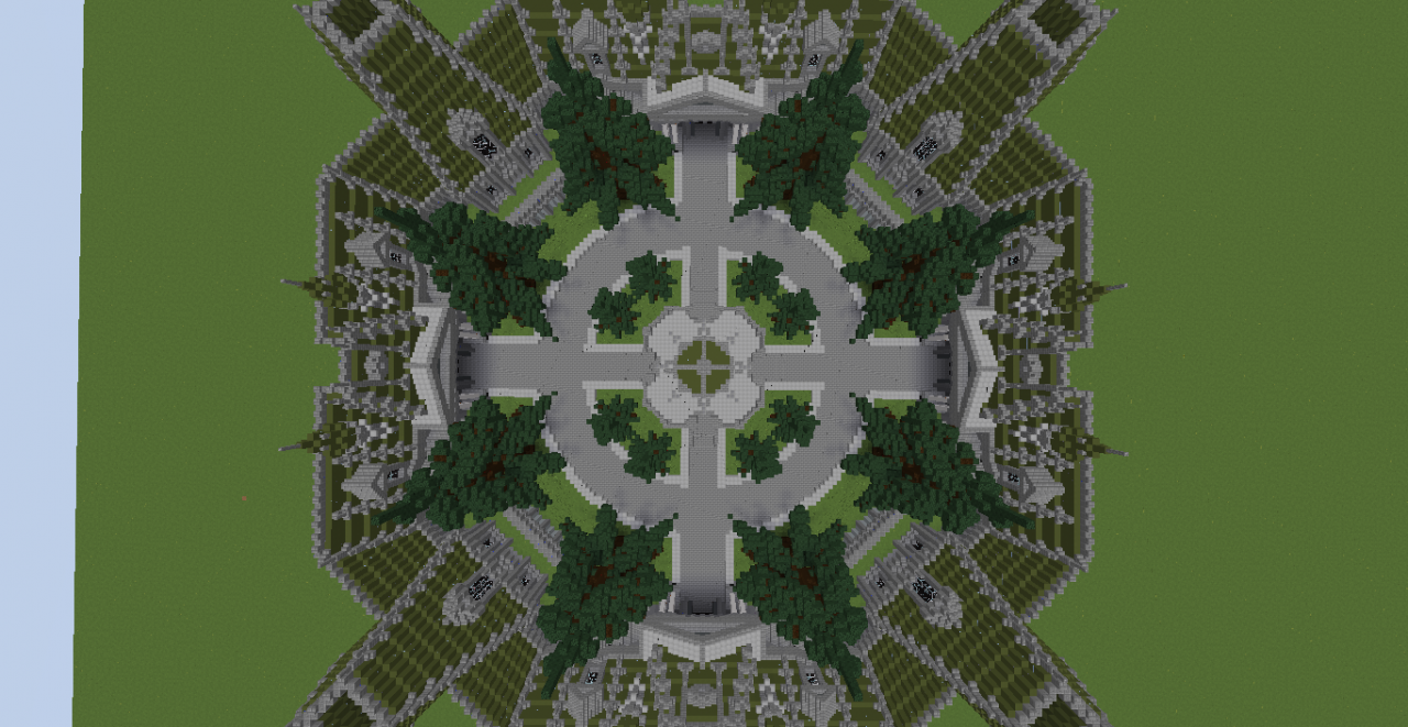 HUB Minecraft Map
