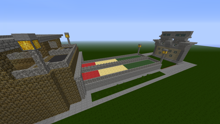 Archery Range Minecraft Map