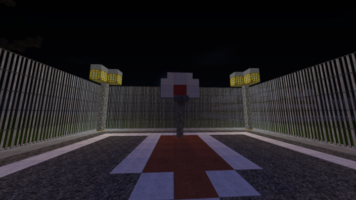 Basketball Court Outdoor Minecraft Map