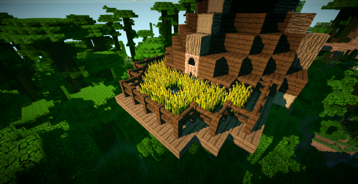 Jungle Tree-Camp 1.0 Minecraft Map