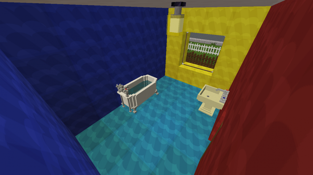 Hello Neighbor Alpha 2 [1.7.10] Minecraft Map