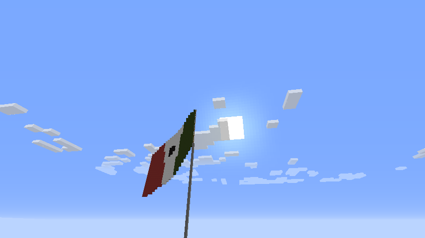 Zócalo Antiguo CDMX Minecraft Map