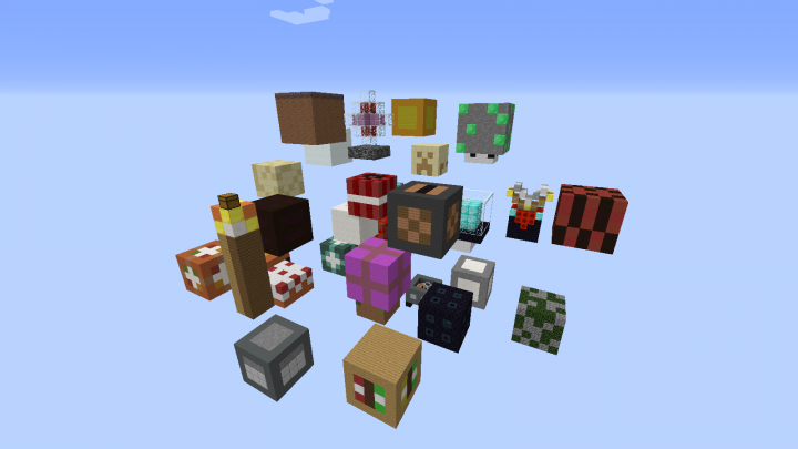 Floating MiniBlock Survival! Minecraft Map