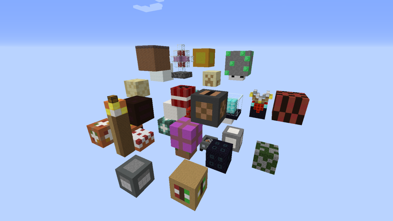 Floating MiniBlock Survival! Minecraft Map