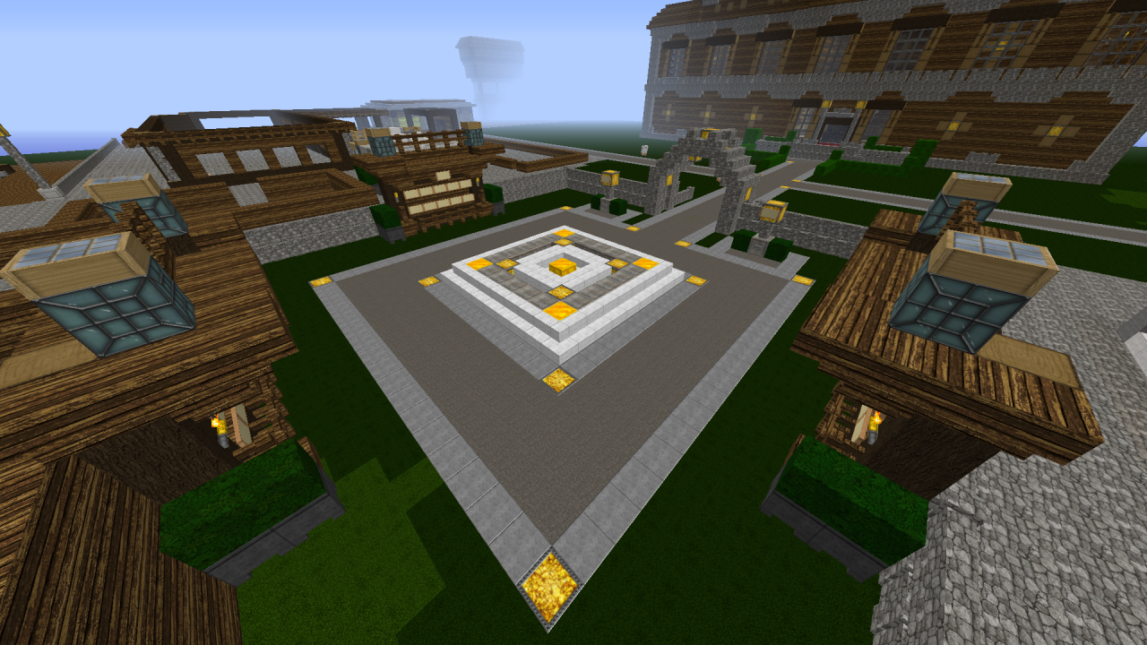 Spawn Hub Minecraft Project