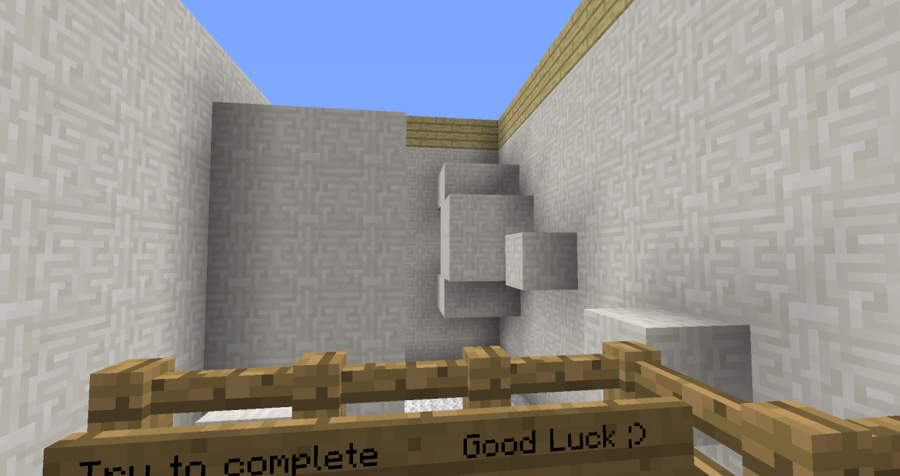 Parkour of Master Jumping Minecraft Map