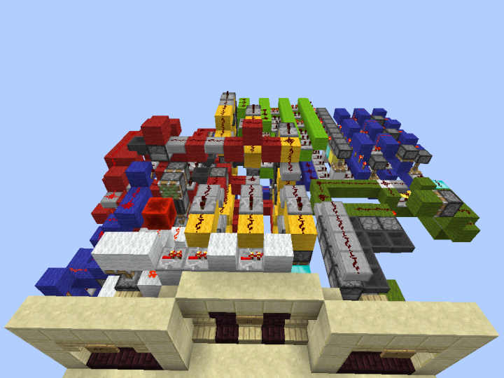 A Working Slot Machine on Minecraft Minecraft Map