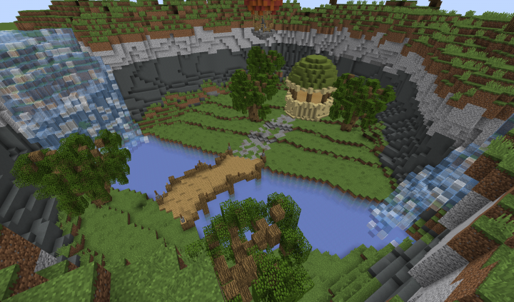 KitPvP Minecraft Map