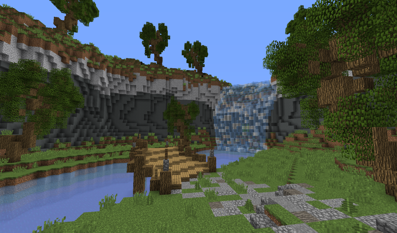 KitPvP Minecraft Map